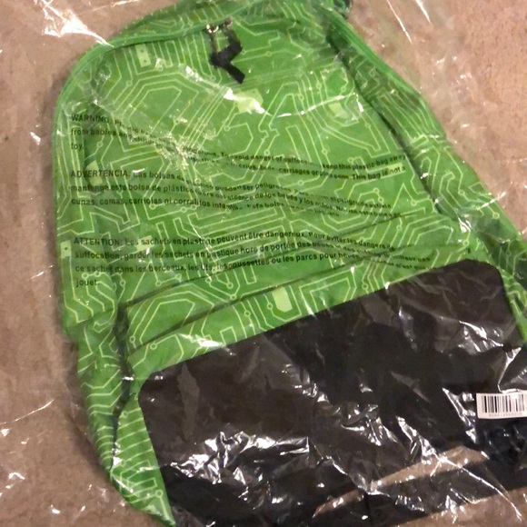 Thinkgeek | Bags | Glow In The Dark Backpack | Poshmark